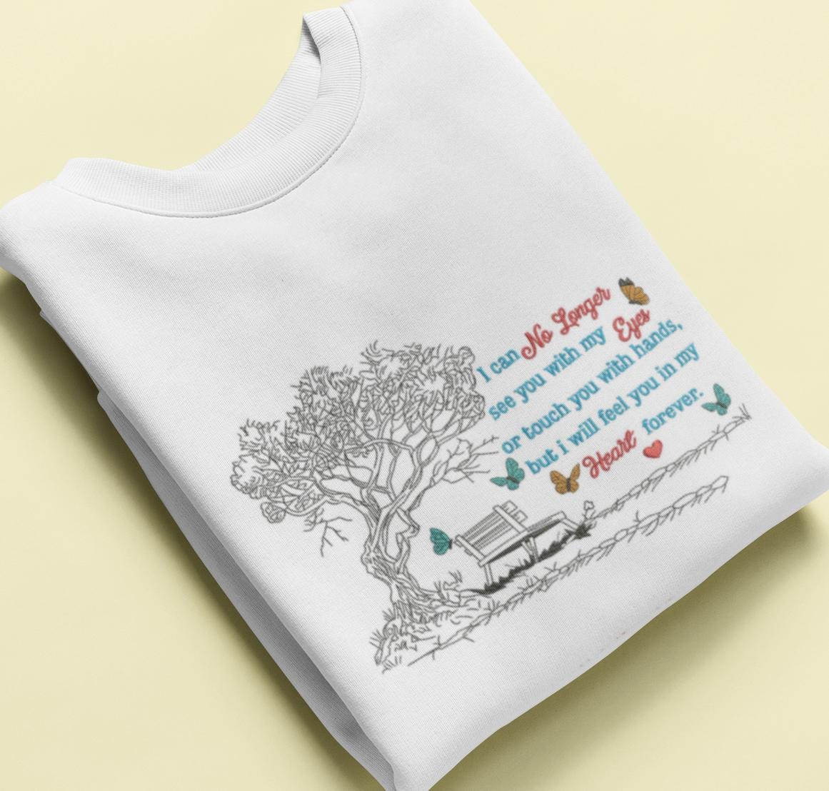 Remembrance Embroidery Design | Tree, Butterflies (digital File) - Etsy