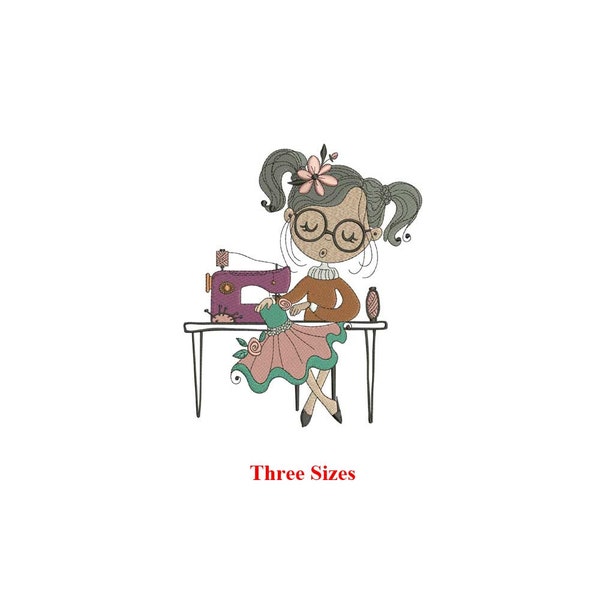 Sewing Machine Embroidery Design - Etsy