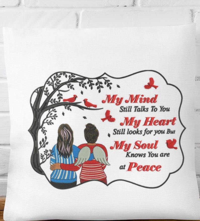 Remembrance Saying Embroidery Design | Memory Quote (5x7 & 8x10 Sizes ...