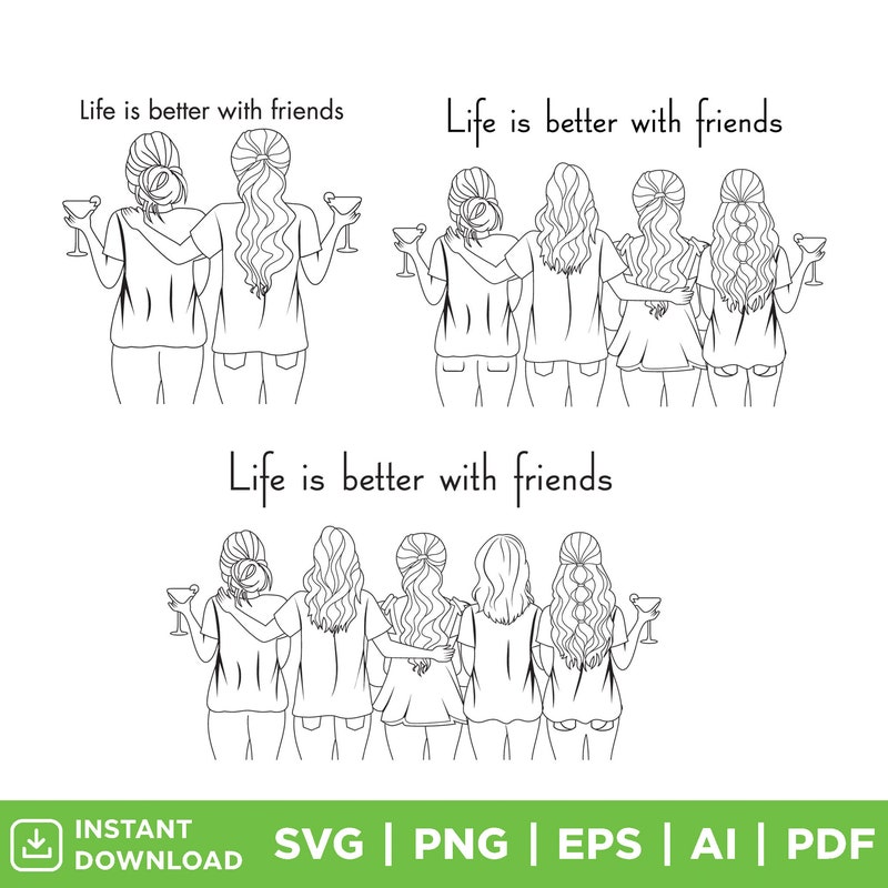 Four Sisters Art - Etsy