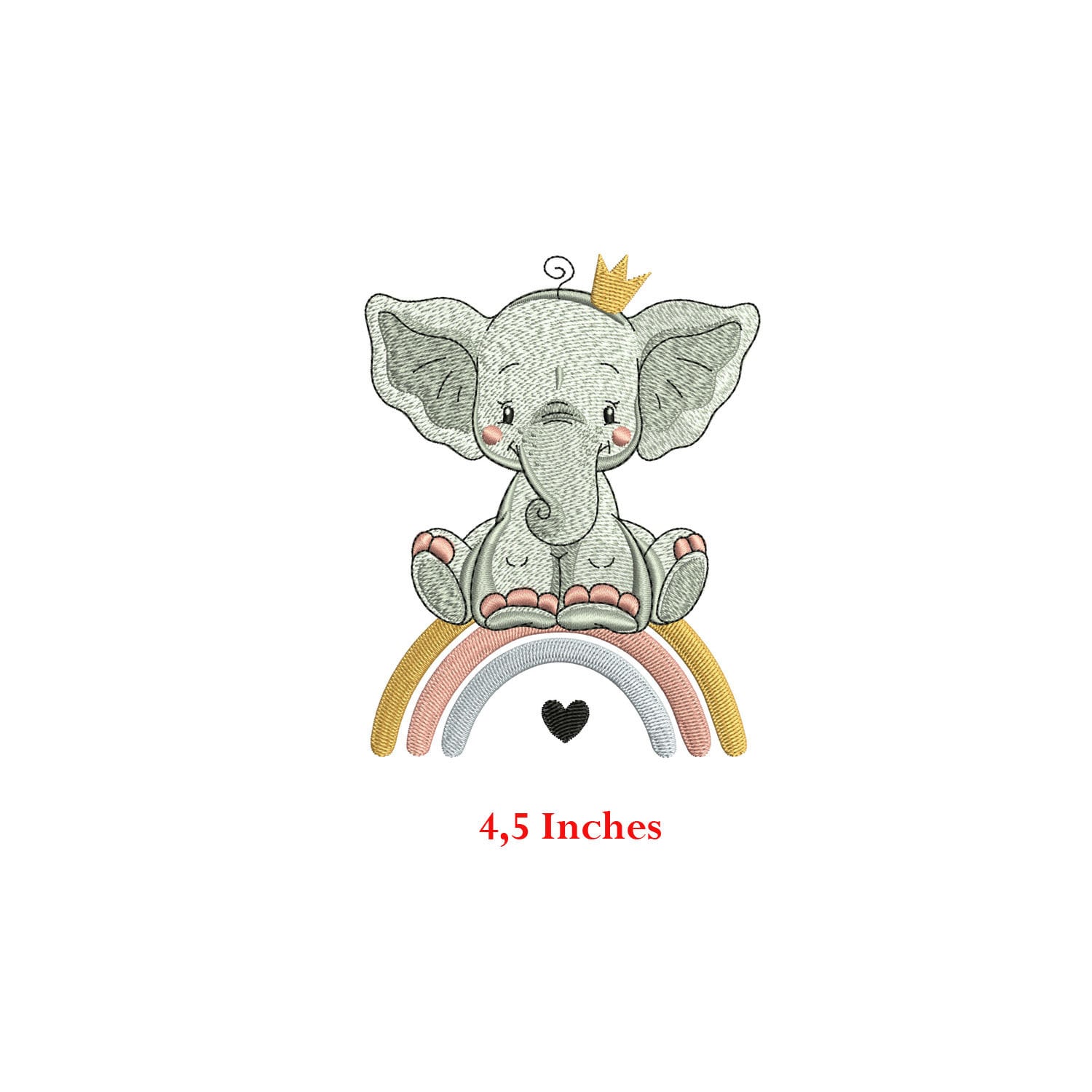 Elephant Embroidery Designs / Machine Embroidery / Animal - Etsy