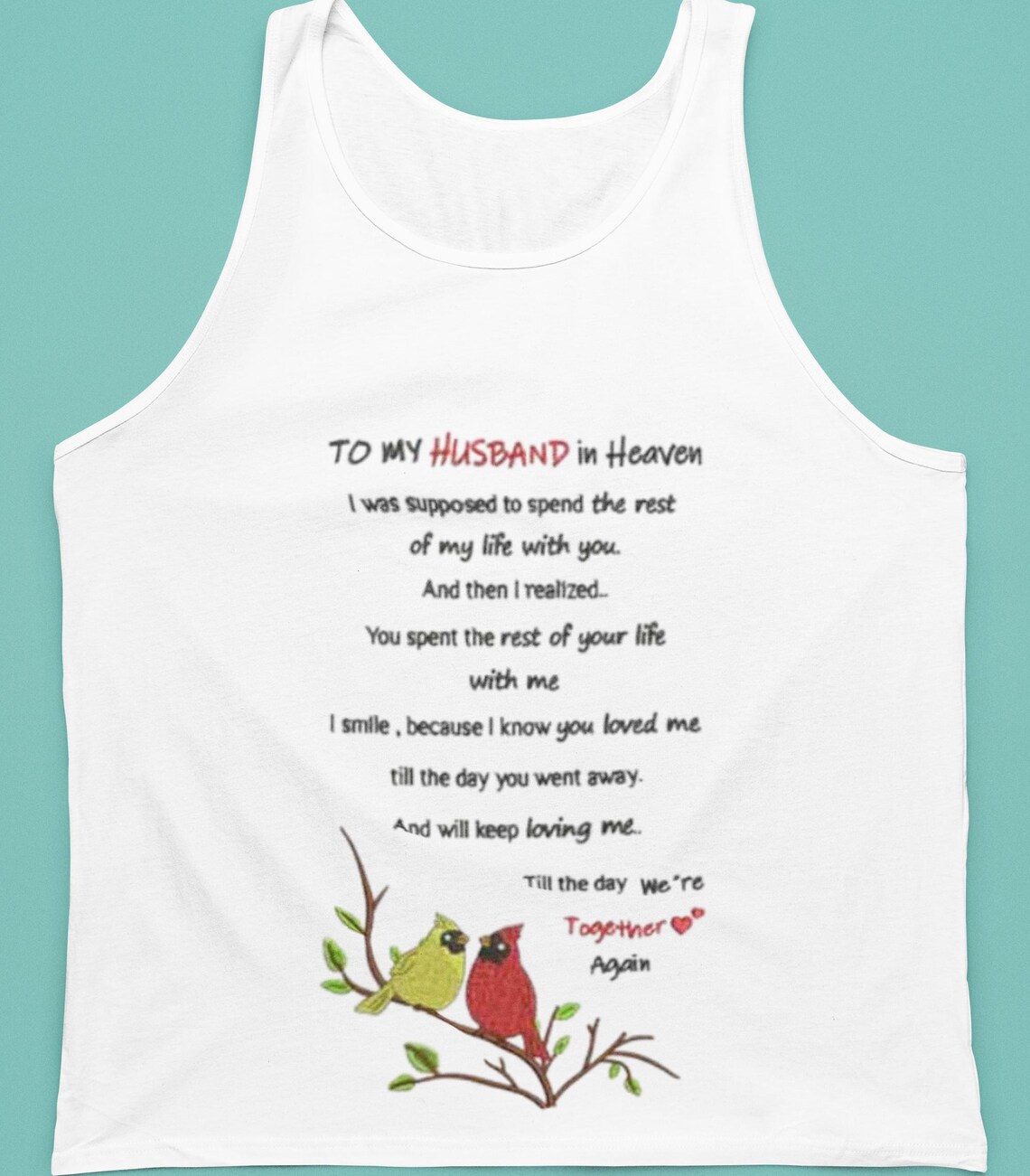 Heaven Remembrance Embroidery Designs | Husband, Wife, Dad Memorial | 3 ...