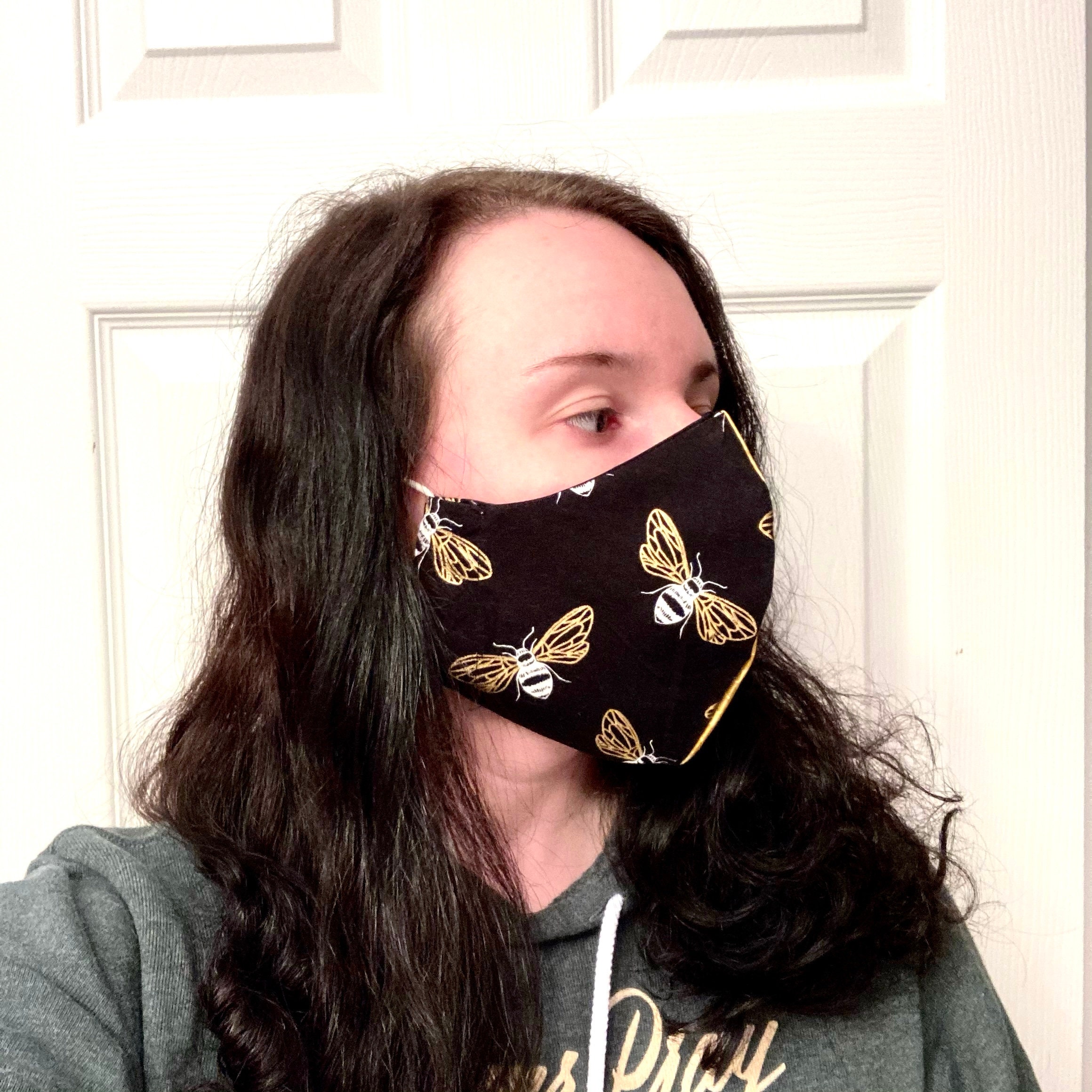 Honeybee Face Mask | Etsy