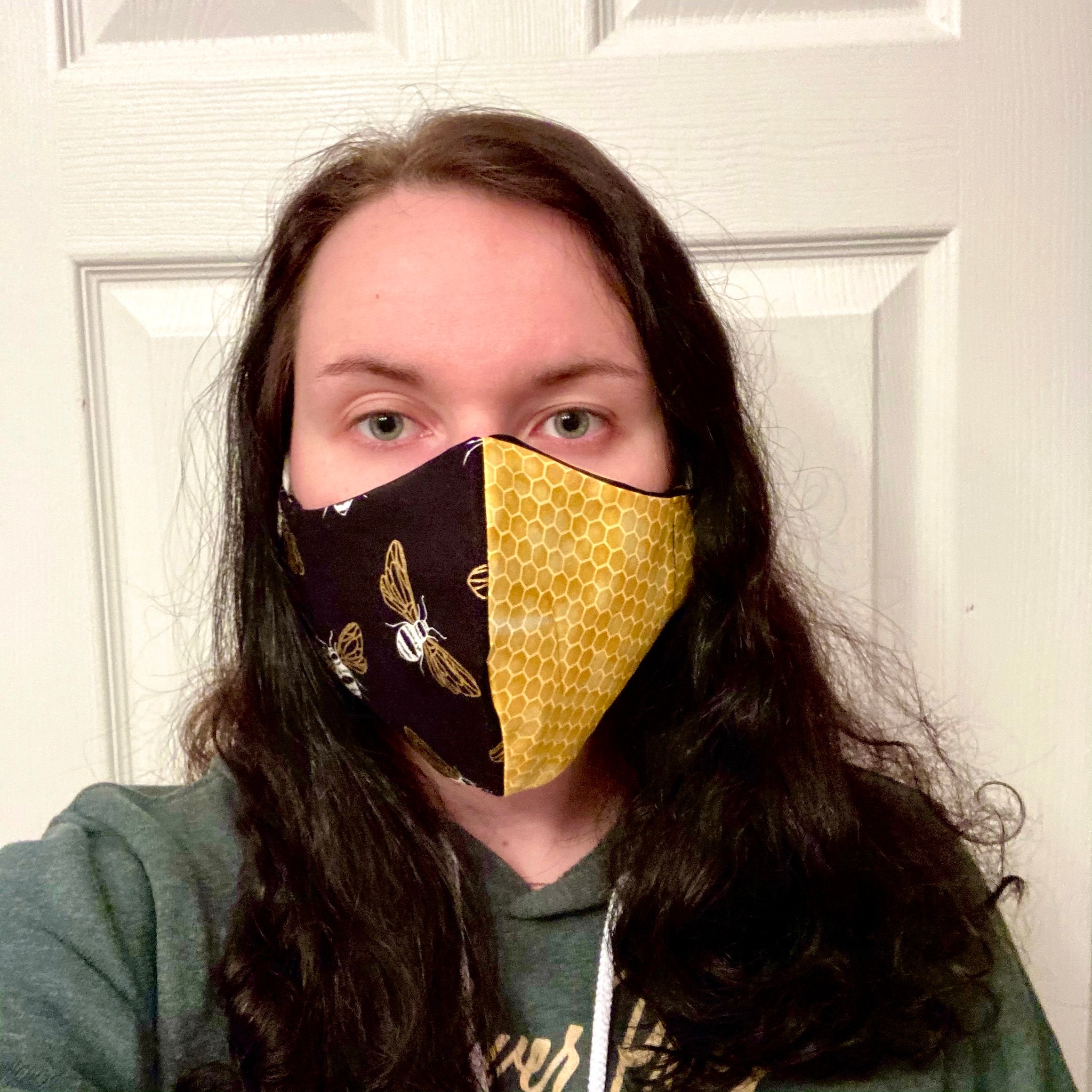 Honeybee Face Mask | Etsy