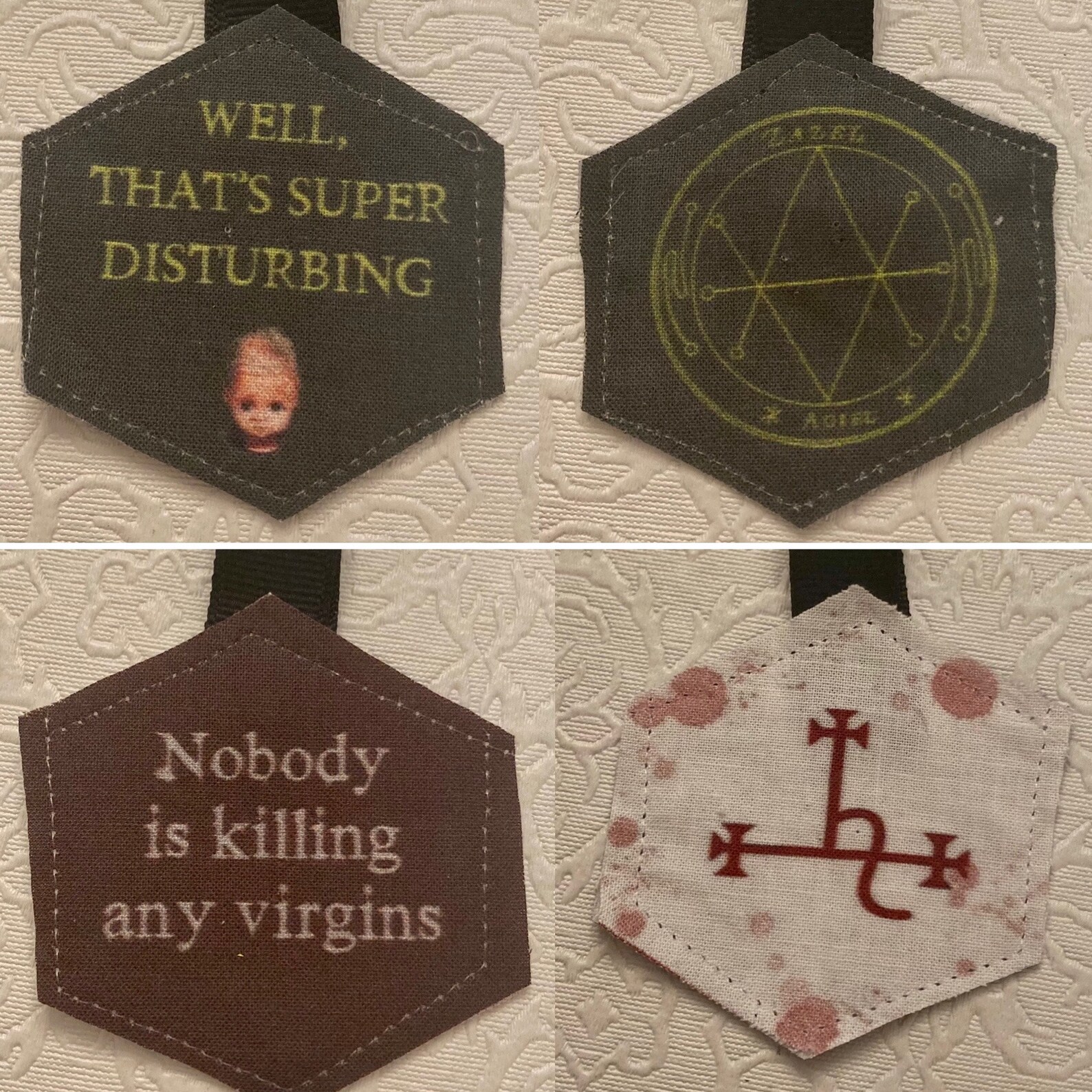 Dean Winchester Supernatural Jensen Ackles Keychain set 1 - Etsy