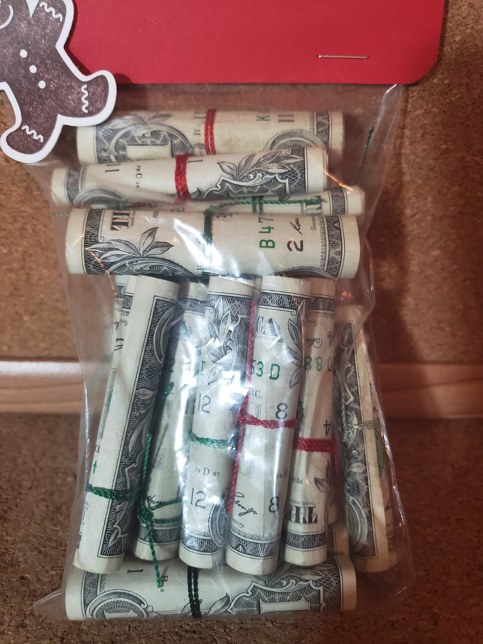 Christmas | Christmas Dough | Money | Cash | Gift | Kit | DIY | Funny ...