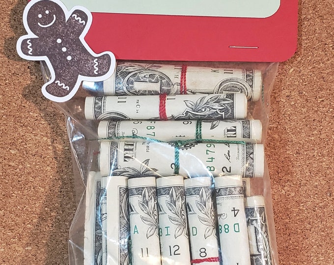 Christmas Christmas Dough Money Cash Gift Kit DIY - Etsy