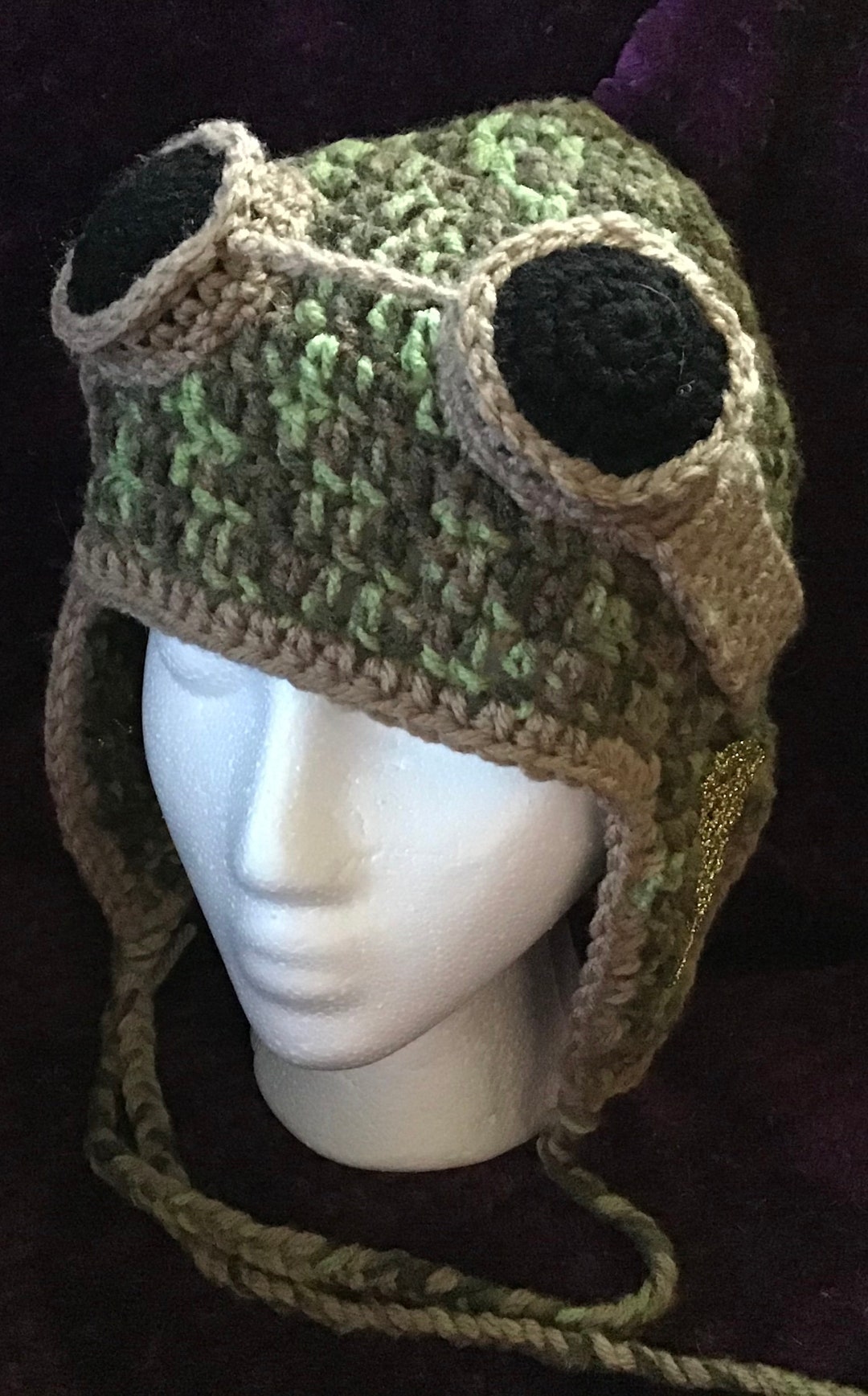 Aviator Ear Flap Hat - Etsy