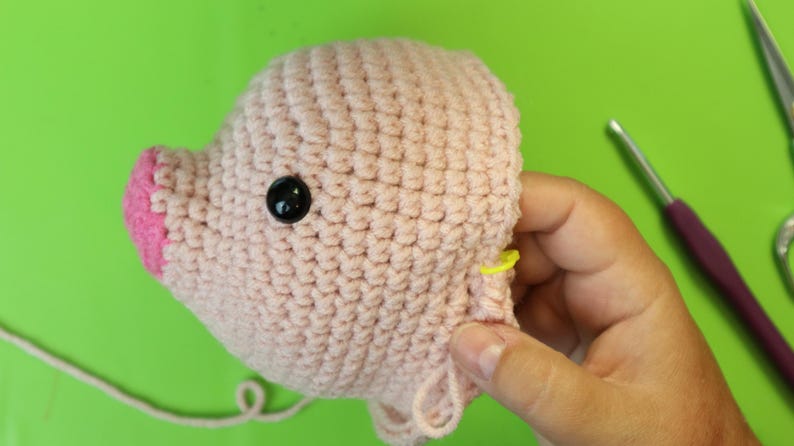 Crochet Flying Pig Pattern (PDF) - Etsy