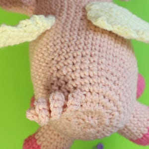 Crochet Flying Pig Pattern (PDF) - Etsy