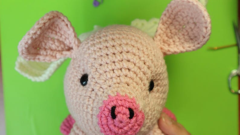 Crochet Flying Pig Pattern (PDF) - Etsy