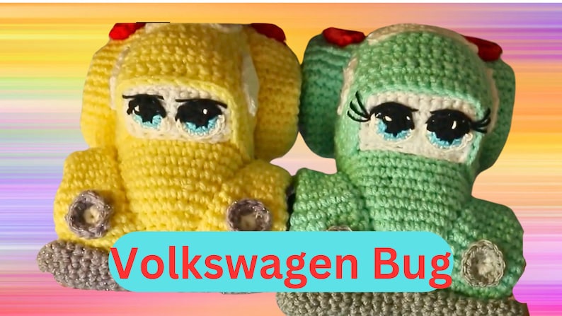 Volkswagen Bug Beetle (PDF Pattern) - Etsy