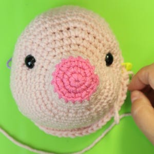 Crochet Flying Pig Pattern (PDF) - Etsy