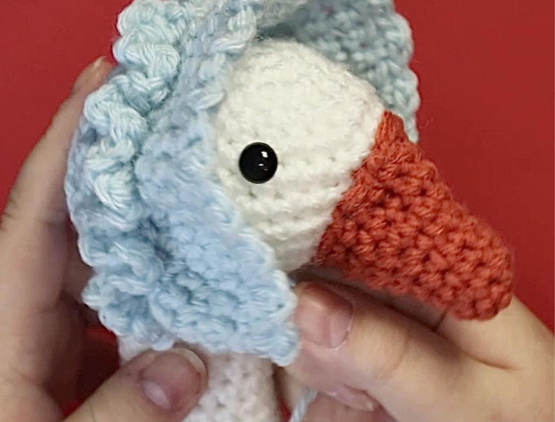 Mother Goose PDF Pattern - Etsy