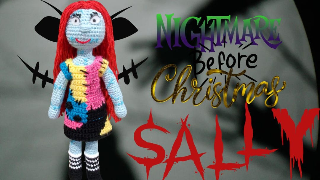 Sally Crochet Doll Pattern (PDF Pattern) - Etsy