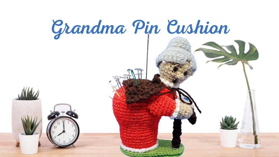 Grandma Pin Cushion - Etsy