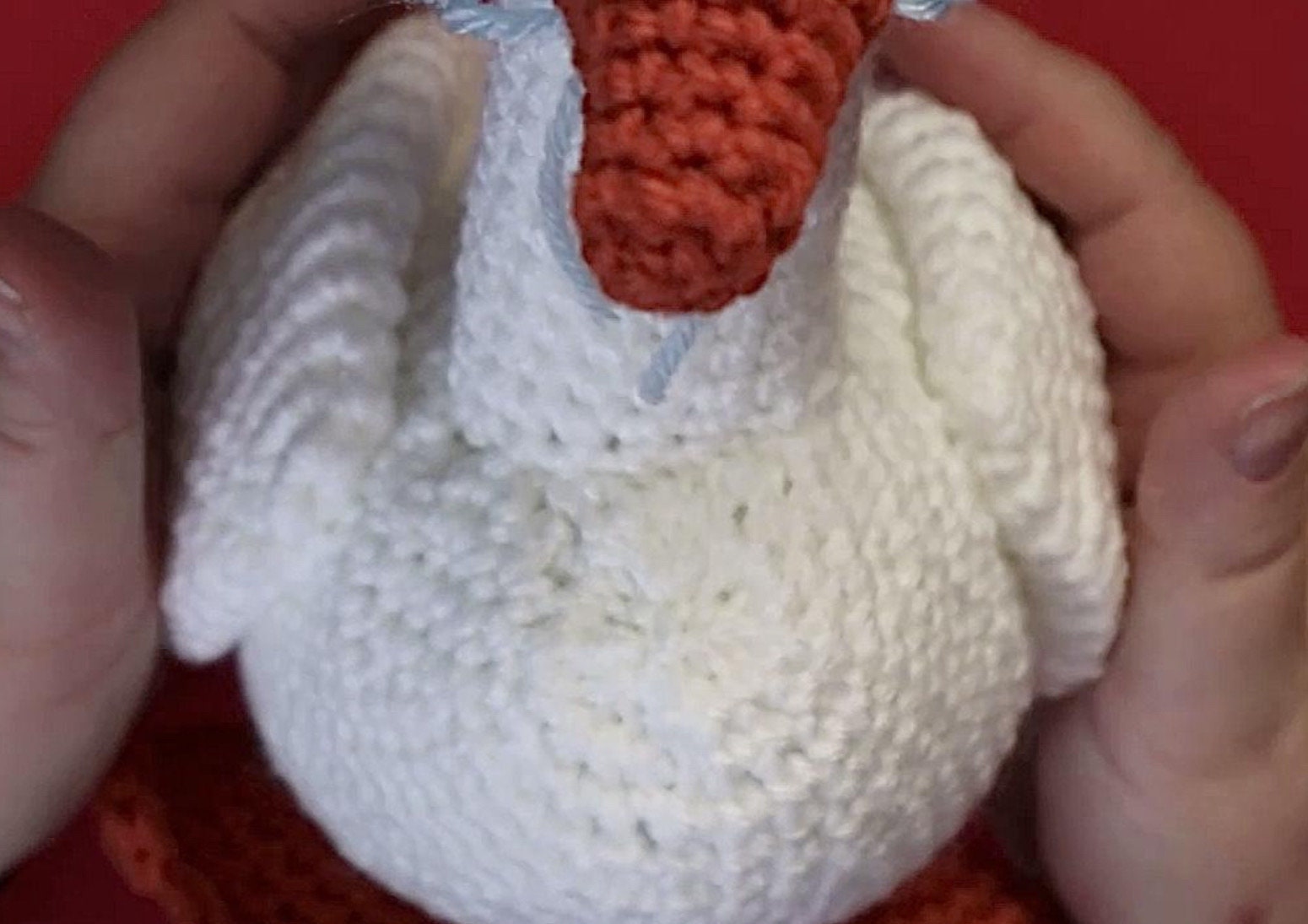 Mother Goose PDF Pattern - Etsy