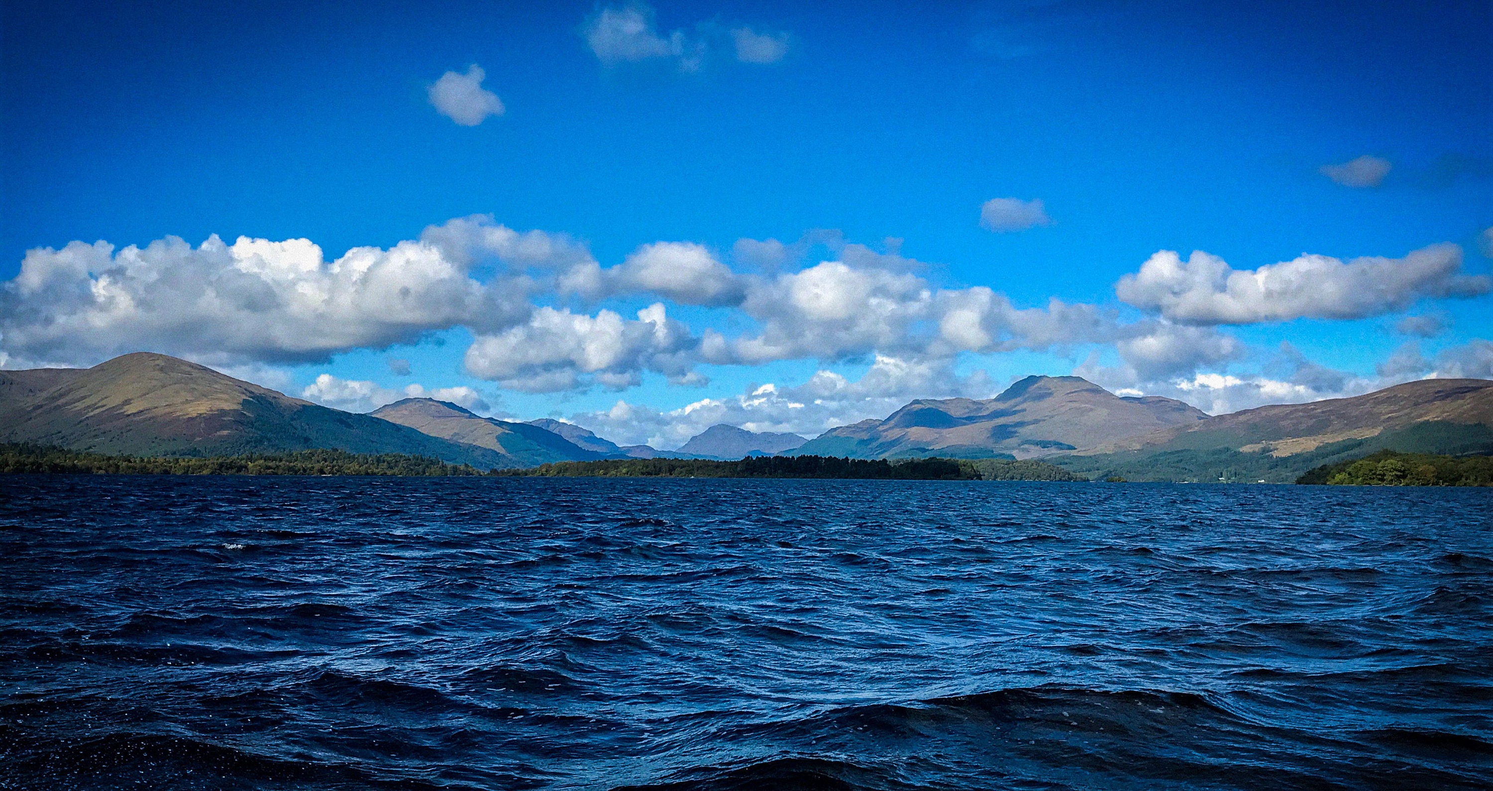 Photograph on the Water at Loch Lomond, Scotland - Etsy