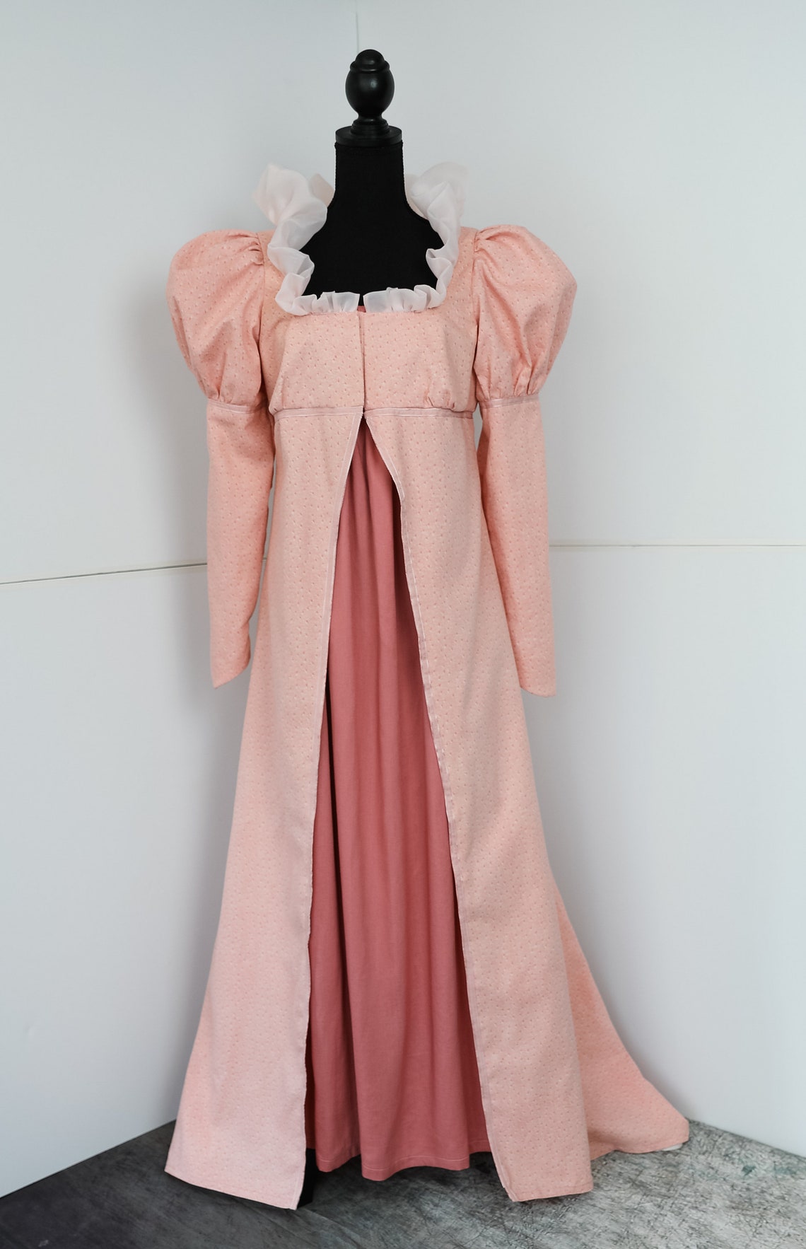 Regency Period Women's Overcoat - Etsy