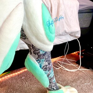 Fursuit digitigrade / digi foam leg base | Etsy