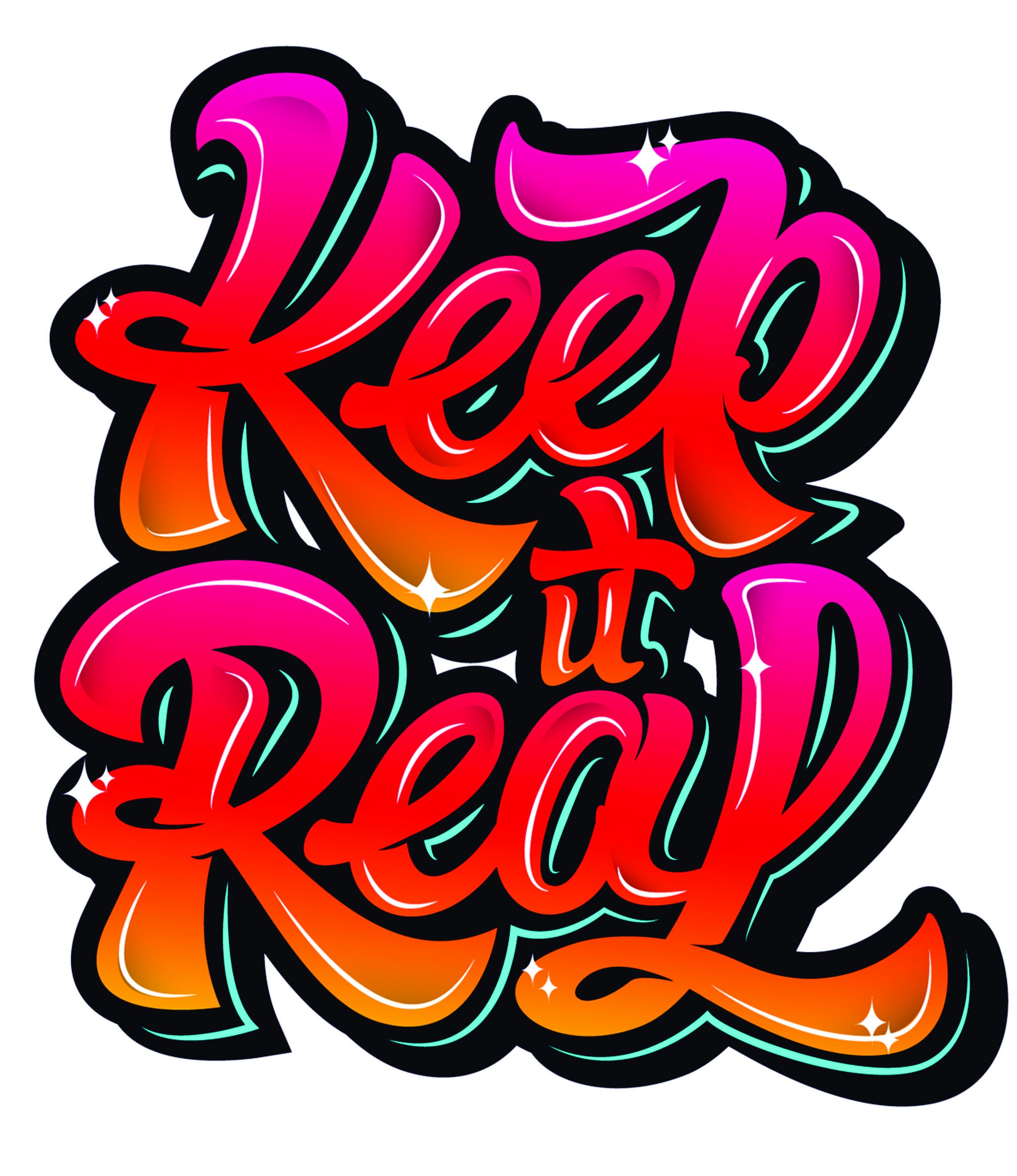 Keep It Real Logo - Etsy