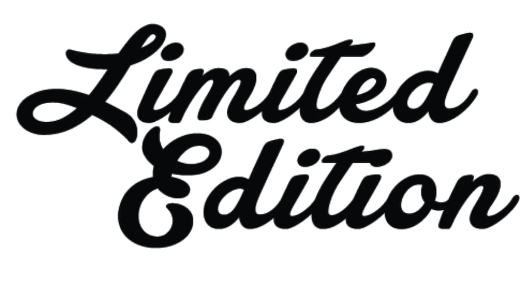 Limited Edition Logo - Etsy