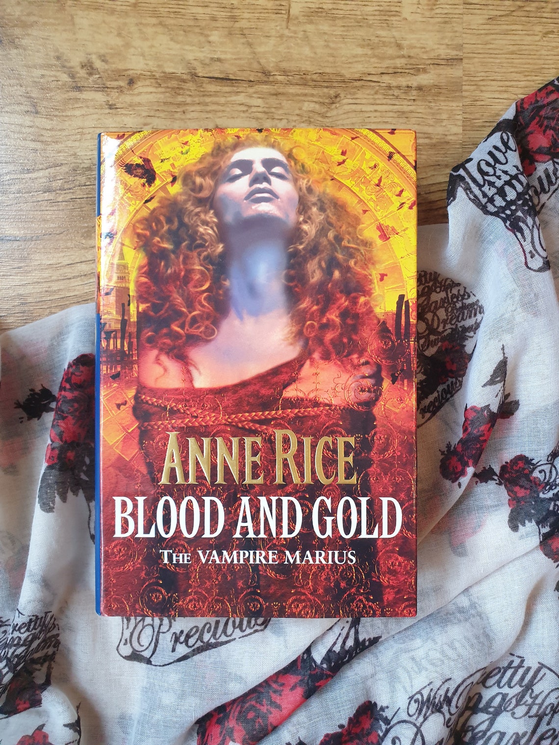 Blood and Gold: The Vampire Marius Anne Rice | Etsy