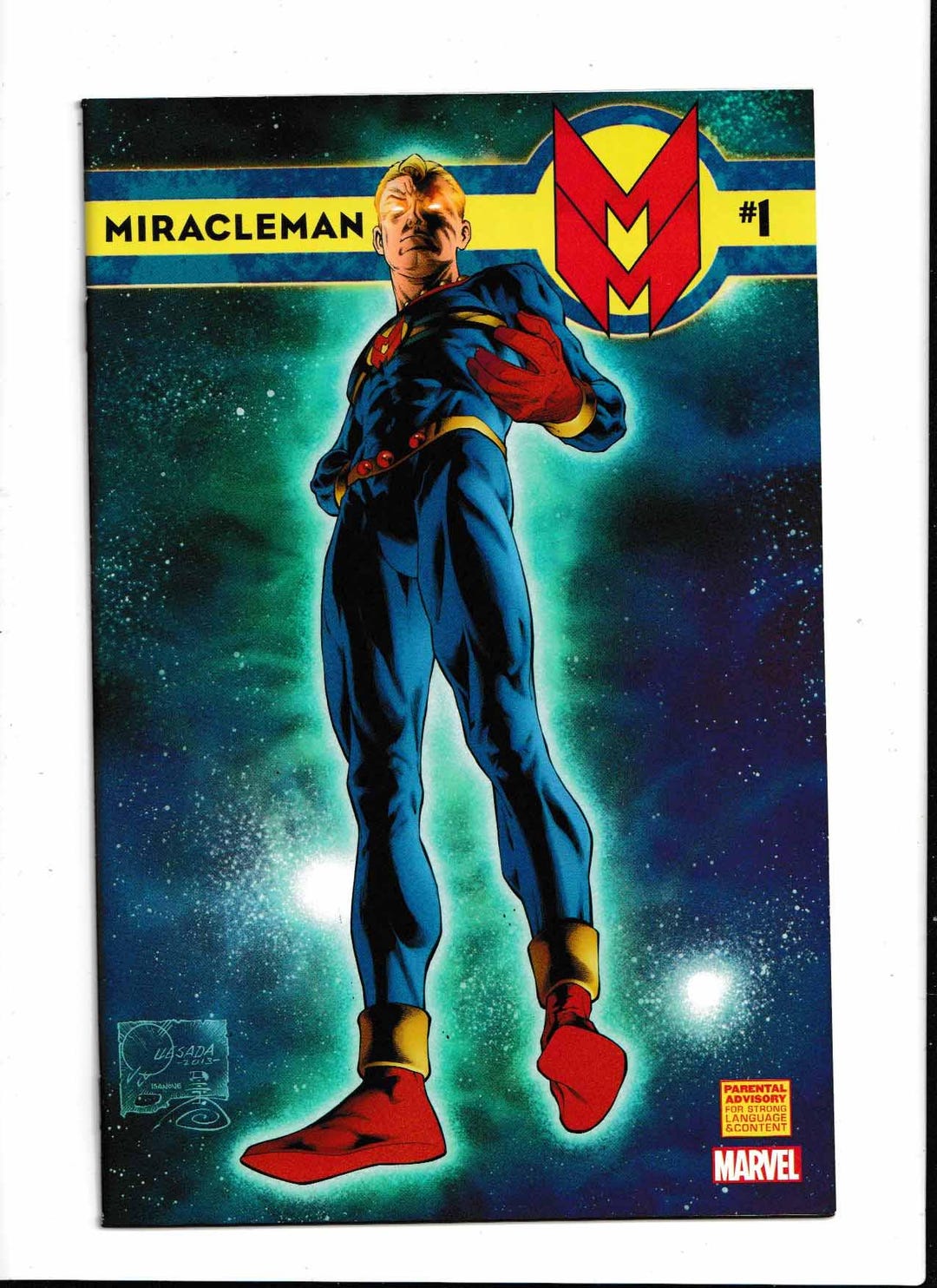 Miracleman #1 (2014) Alan Moore Story / Joe Quesada Cover / Marvel ...