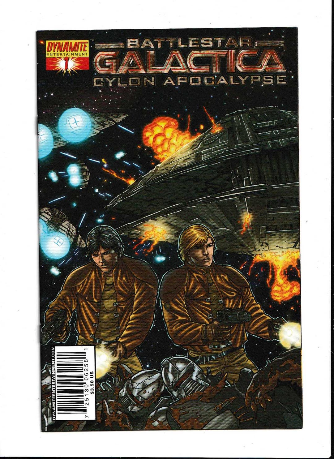 Battlestar Galactica: Cylon Apocalypse #1 (2007) Carlos Rafael Variant ...