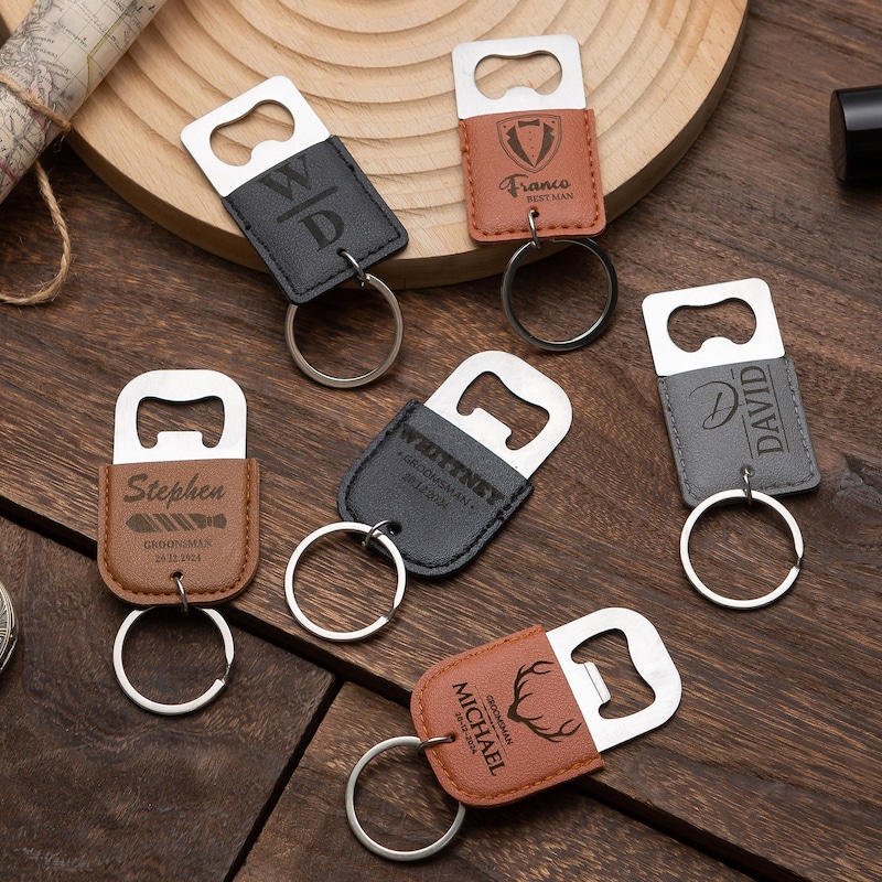Custom Key Chains Bottle Openers - Etsy