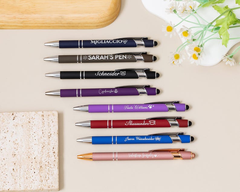 Personalized Pens,wedding Pens,party Favors,bridal Party Gift ...