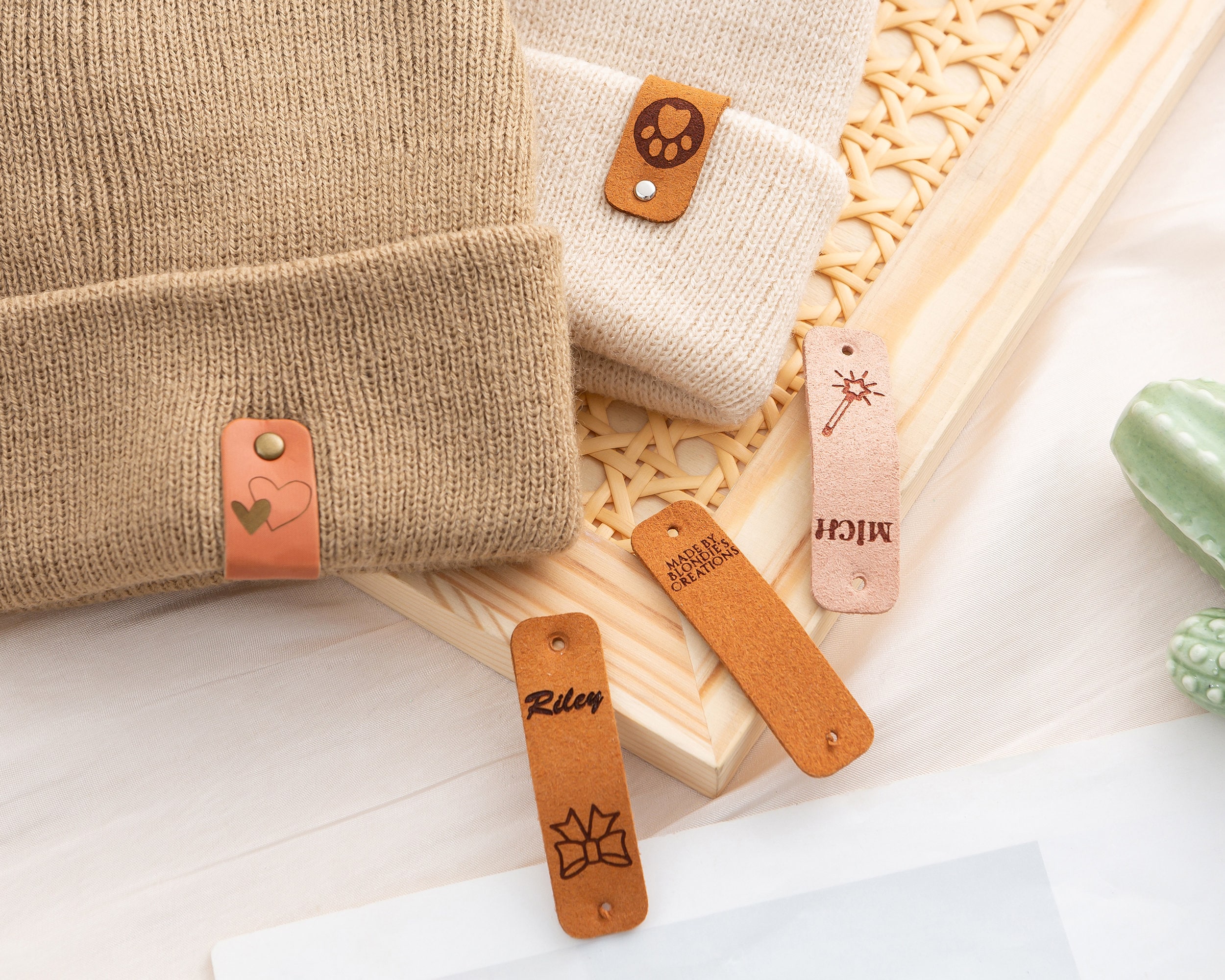 Custom Knitting Tags,handmade Labels,personalized Gift Tags,gift for ...
