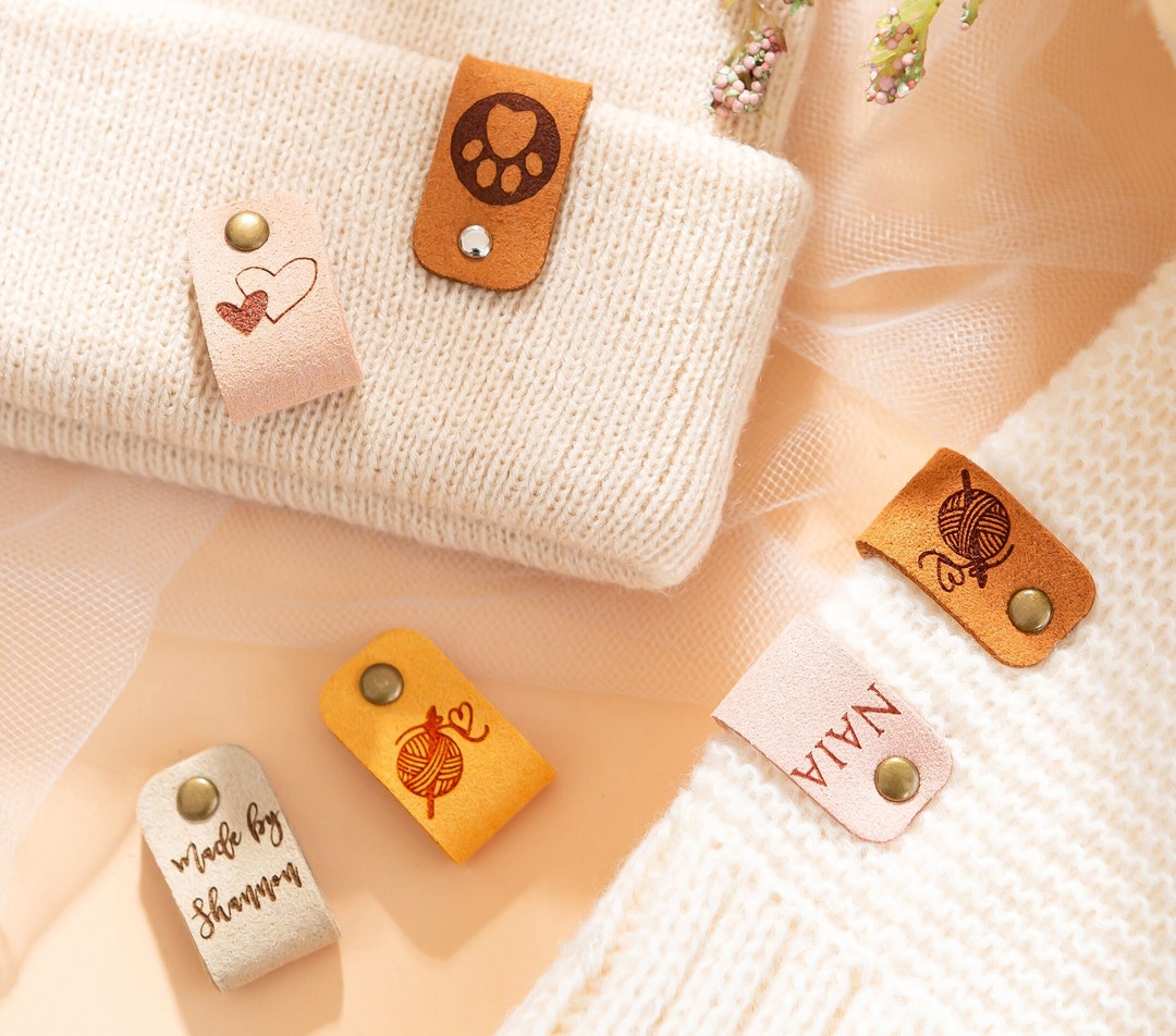 Custom Name Labels,custom Tags,knitting Tag,holiday Gift Tags,custom ...