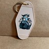 Practical Magic Retro Motel Inspired Keychain - Etsy
