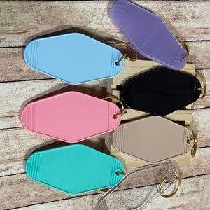Practical Magic Retro Motel Inspired Keychain - Etsy