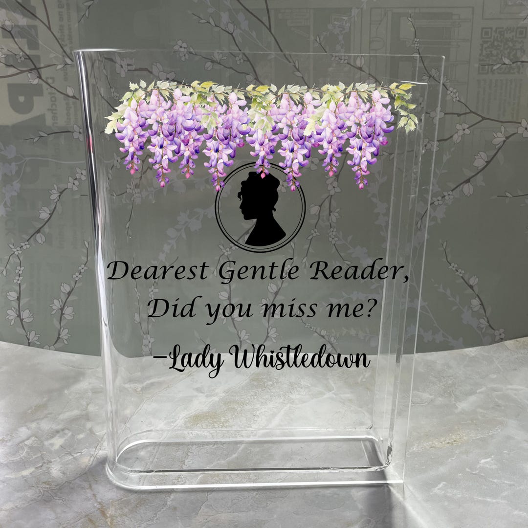 Bridgerton, Lady Whistledown Society Papers, Dearest Gentle Reader ...