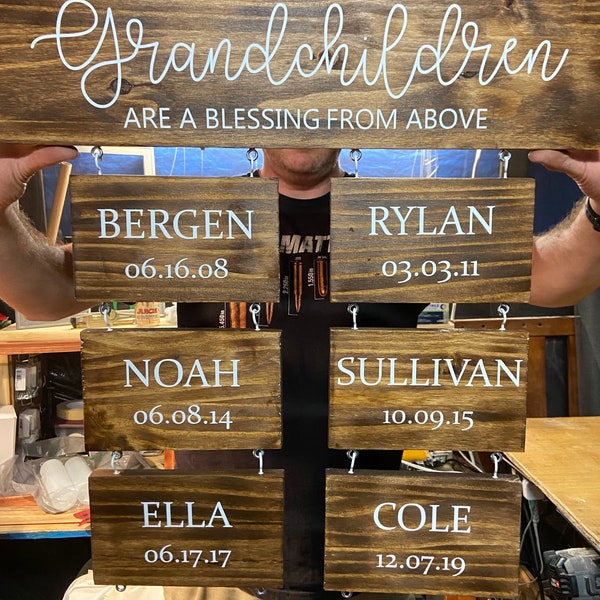 Grandchildren - Etsy