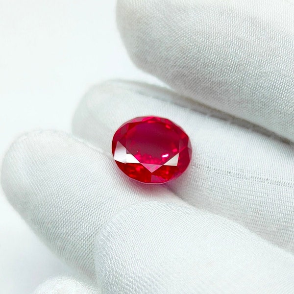 Large Ruby Ring - Etsy