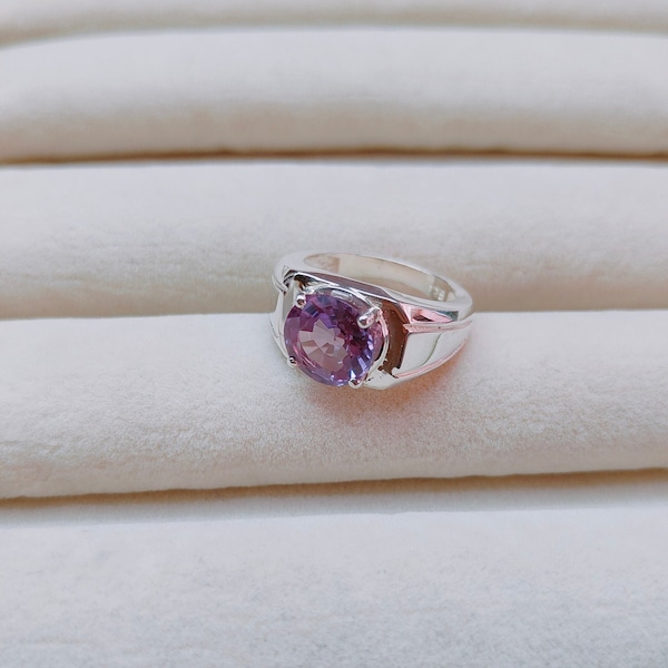 Alexandrite Ring Men - Etsy