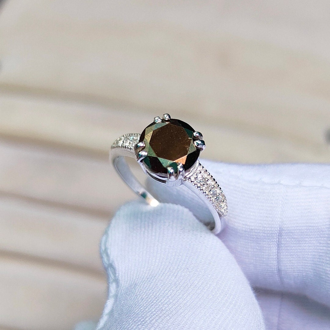 Natural Pyrite Ring, 925 Sterling Silver Pyrite Ring, Golden Pyrite ...