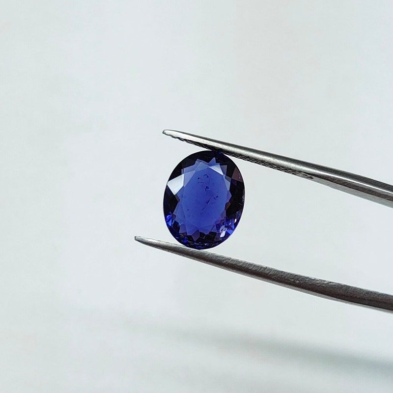 Iolite Stone - Etsy
