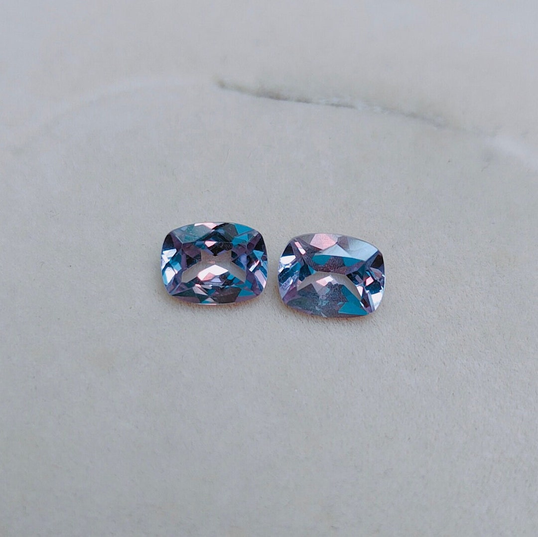 Alexandrite Stones, Cushion Cut Alexandrite Stones, Alexandrite Stone ...