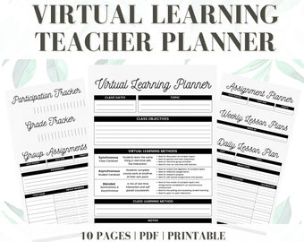 Boho Teacher Lesson Plan - Etsy