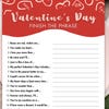 Superbowl Party Game Day Scavenger Hunt: Printable Football Activity ...