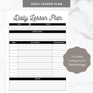 Comprehensive Digital Teacher Planner: Virtual Lessons, Online Learning ...