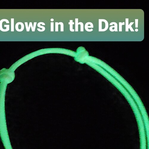 Glow in the Dark Bracelet Glow in the Dark Jewelry Shamballa - Etsy
