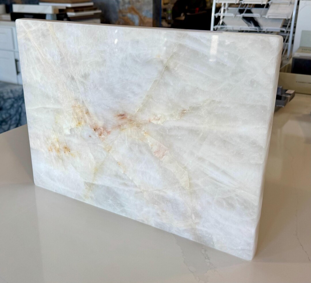 Luxury Handmade Cristallo Quartzite Cutting Board, Best Cheese - Pastry ...