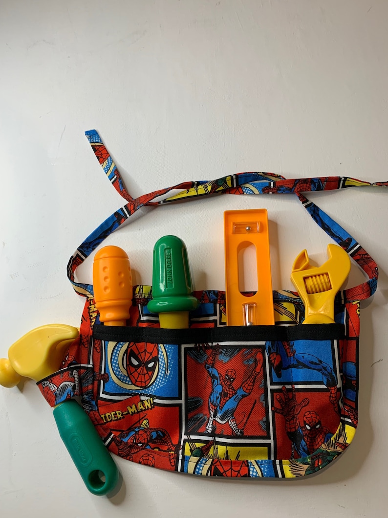 Child Spider-man Tool Belt - Etsy