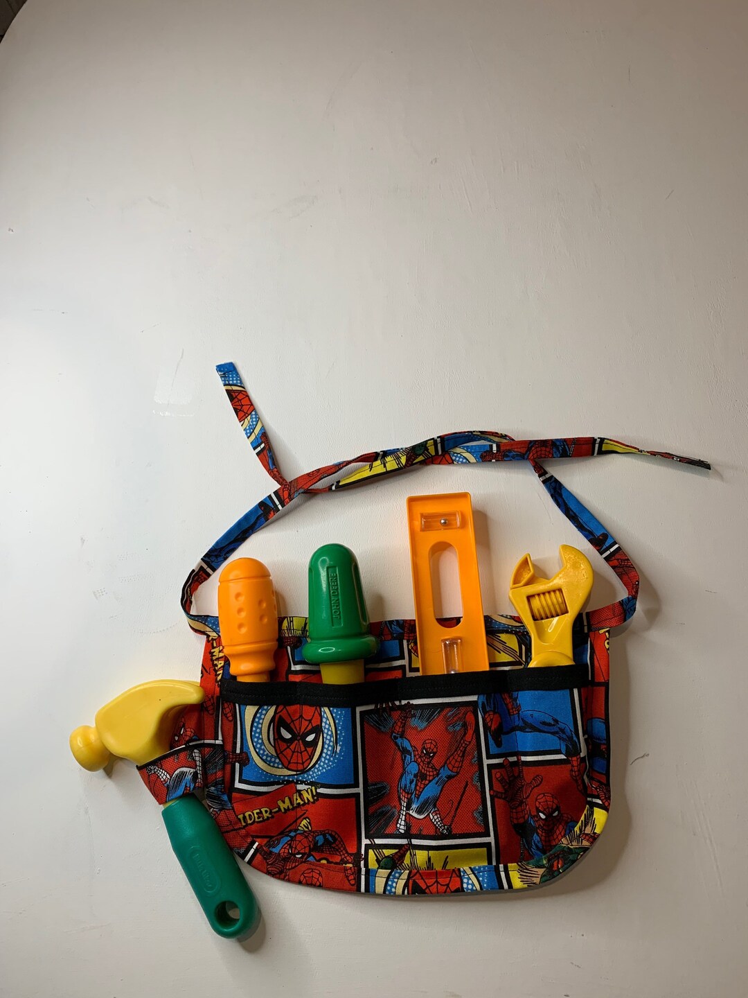 Little Boys Spider-man Tool Belt - Etsy Australia