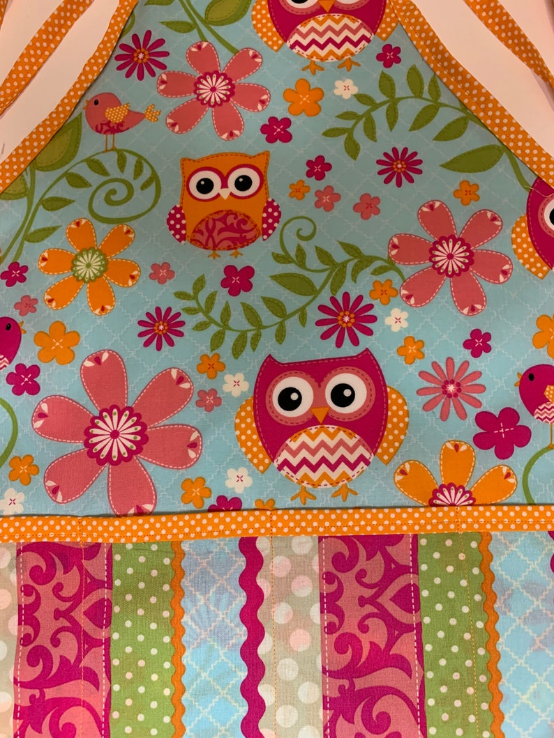 Child Owl Apron - Etsy